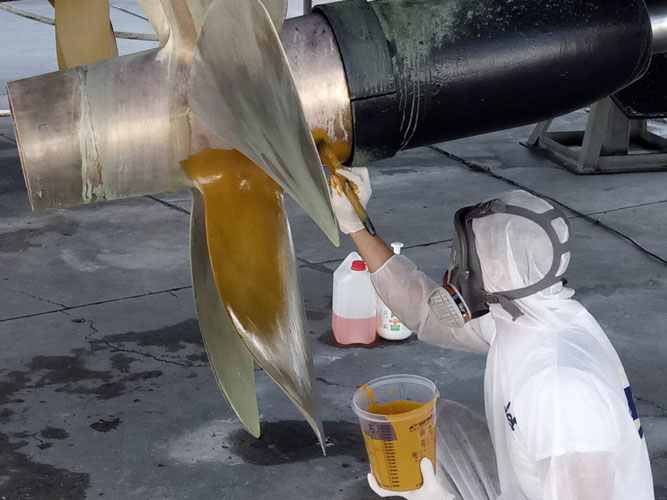 SEAJET PellerClean. The World’s Most Sold Propeller Coatings